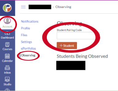 Parent Observer MyLearning (Canvas) | Pasco eSchool - Personalize Your ...