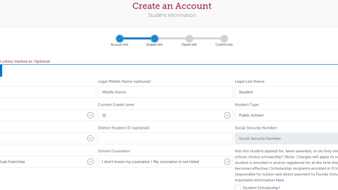 FLVS Course Registration Guide | Pasco eSchool - Personalize Your ...